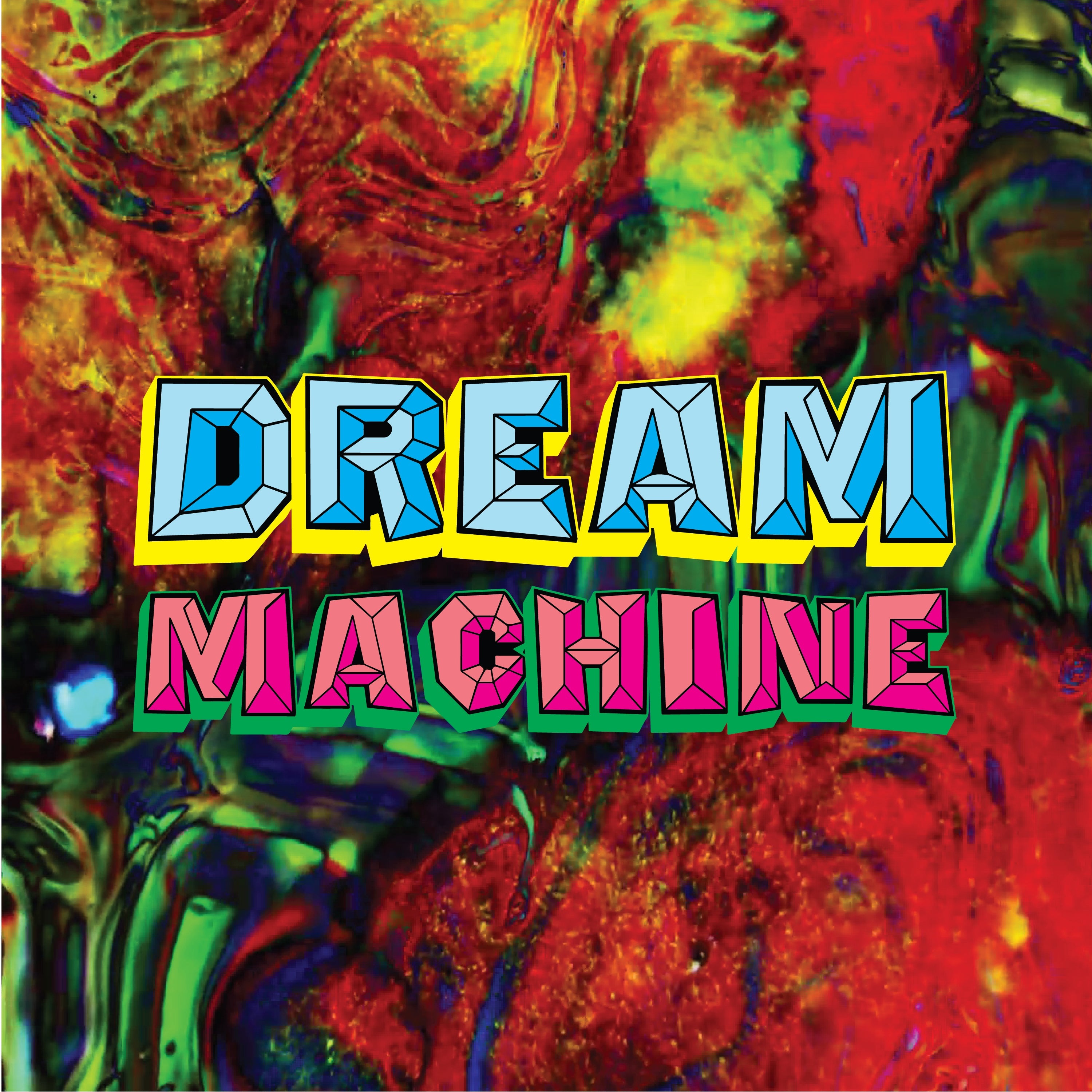 Dream Machine – The Art of Sean Ward
